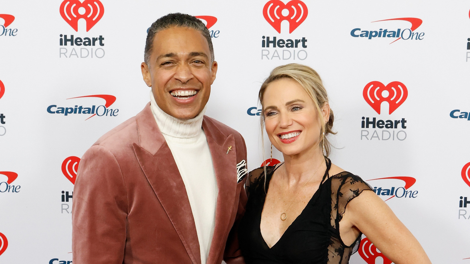 How Big Of An Age Gap Do Amy Robach And T.J. Holmes Have?