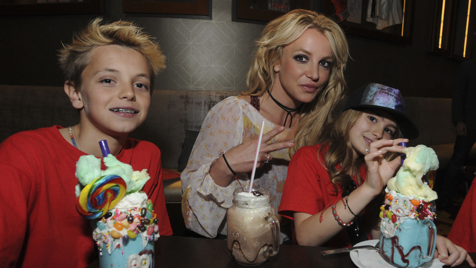 How Britney Spears' Son Jayden Federline Felt About Her Controversial ...