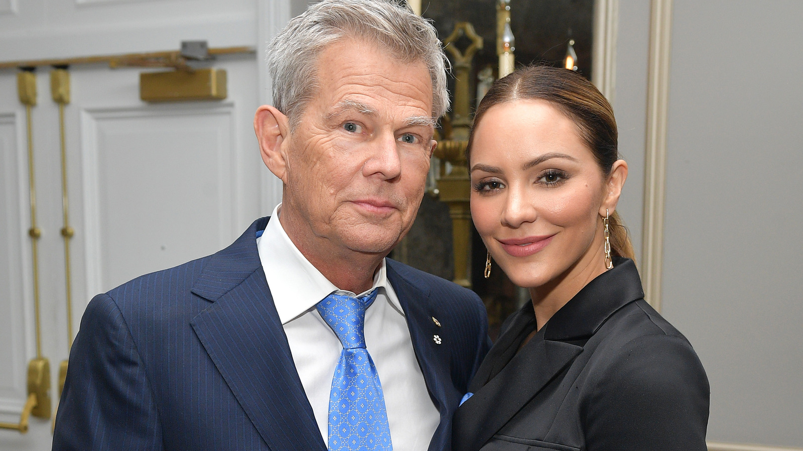 How Did Katharine McPhee Meet Her Husband David Foster?