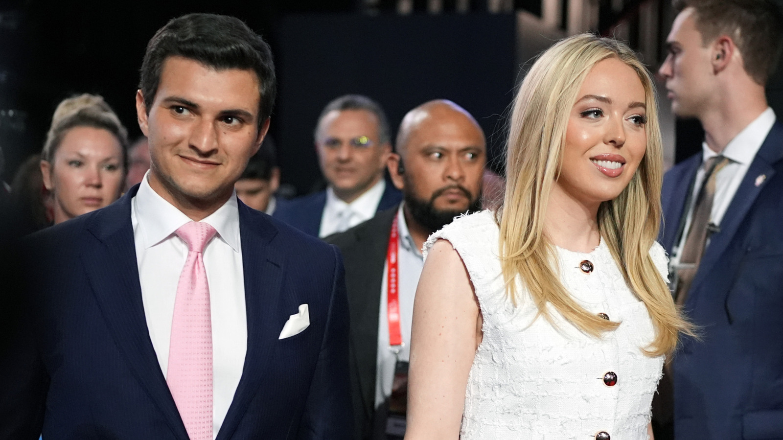 How Did Tiffany Trump And Michael Boulos Meet?