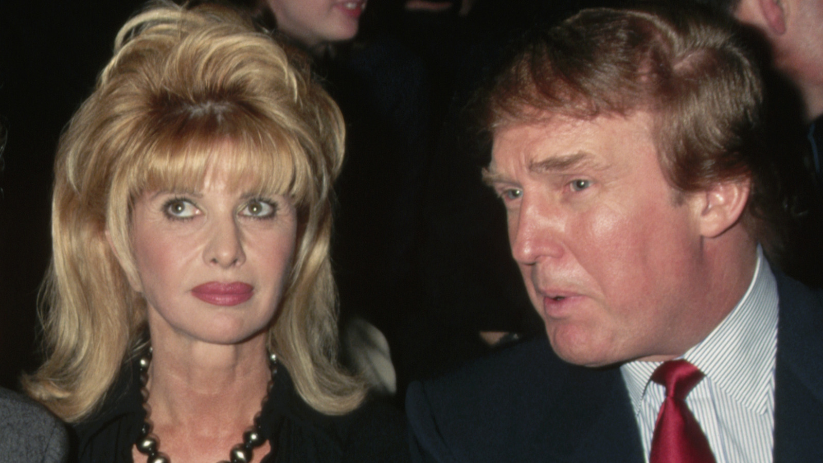 Donald And Ivana Trump