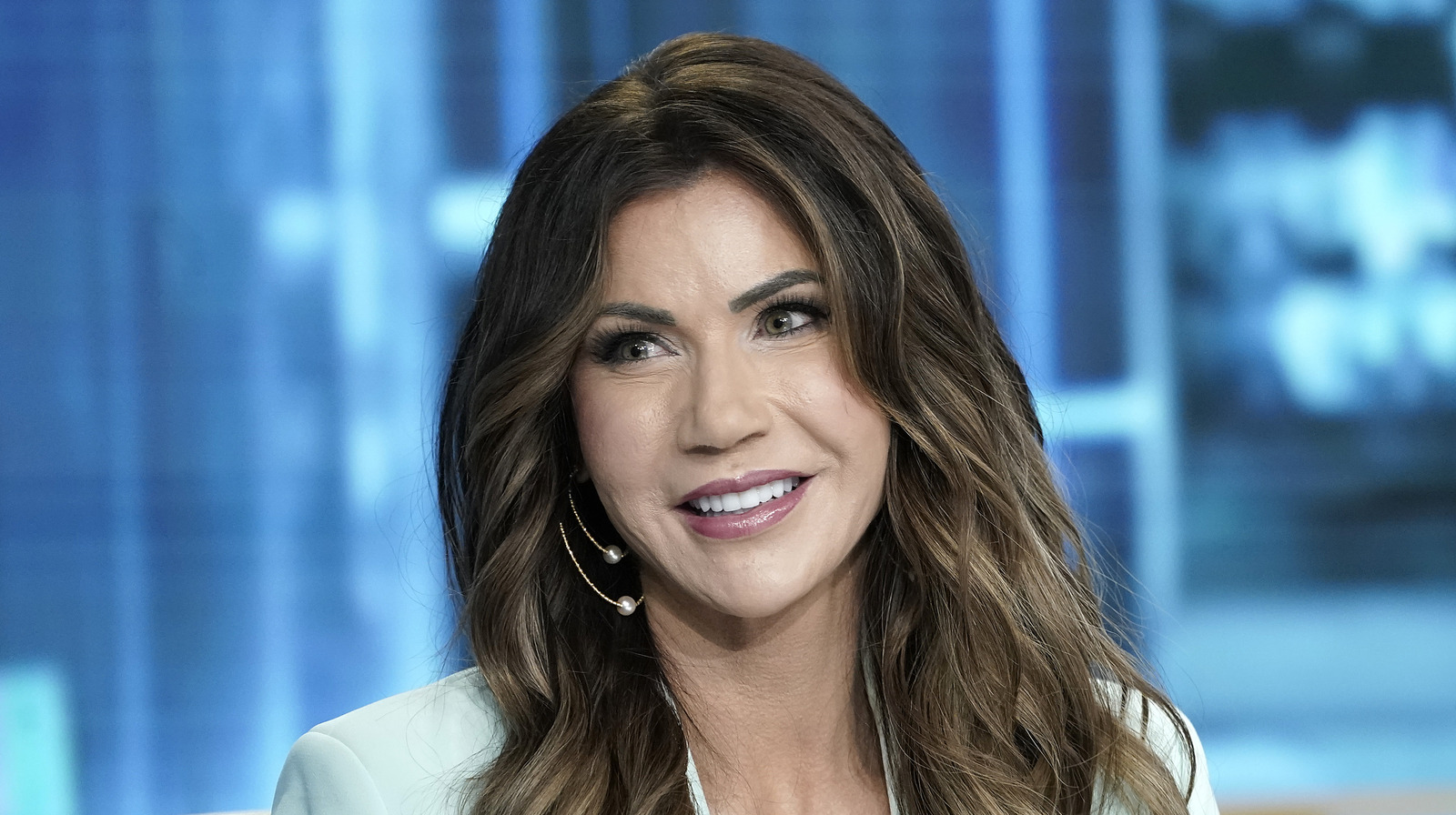 How Governor Kristi Noem Landed In A Lawsuit Because Of Her Teeth