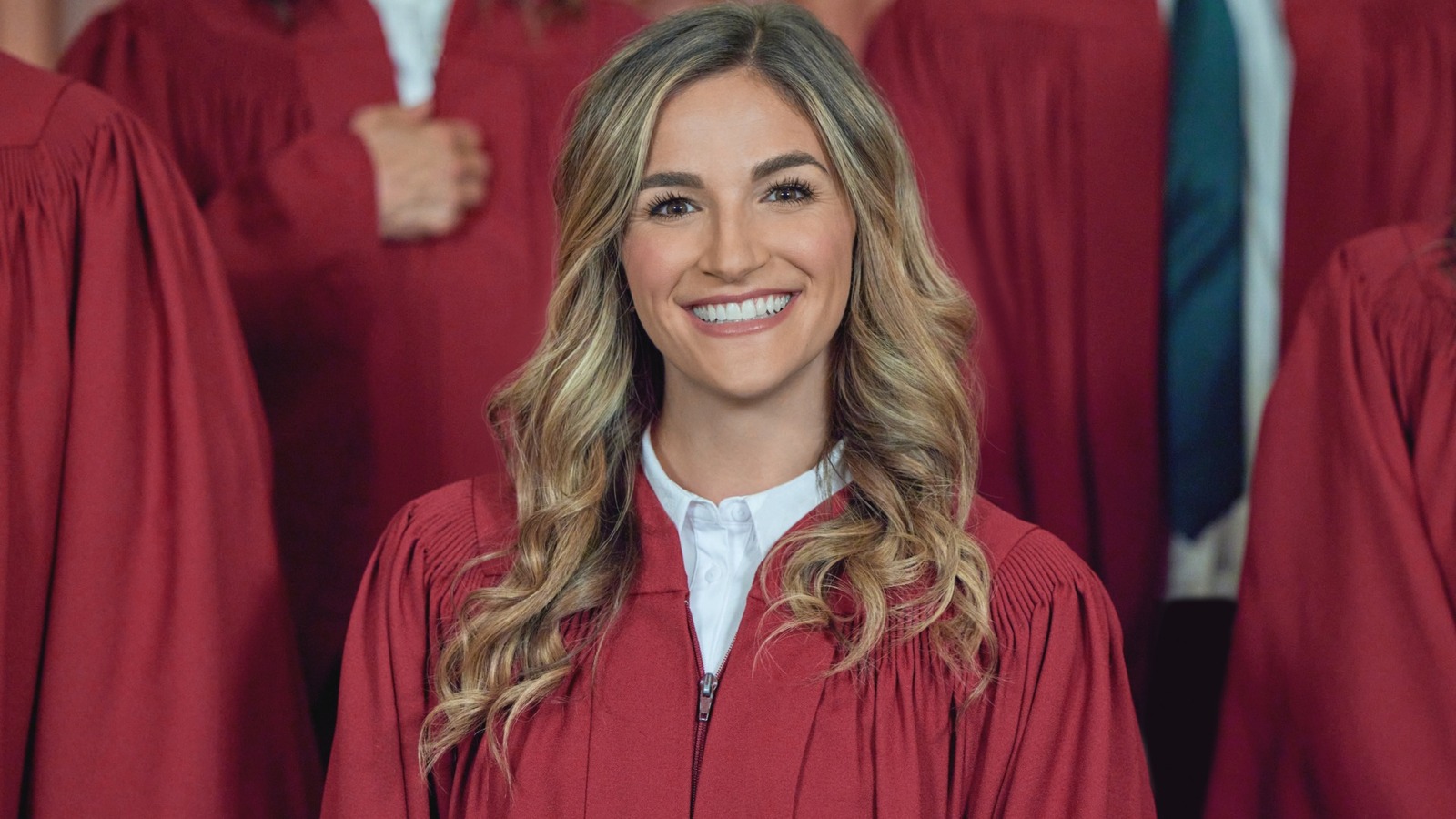 How Grace Leer Ended Up Pulling Double Duty In Her Blake Shelton ...