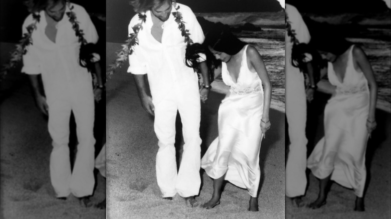 How Lost's Josh Holloway Met His Wife Yessica Kumala