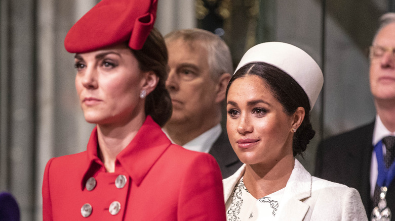 How Meghan Markle Rubbed Kate Middleton The Wrong Way When They First Met How Meghan Markle Rubbed Kate Middleton The Wrong Way When They First Met