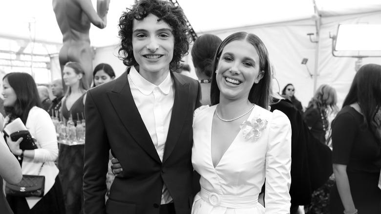 How Millie Bobby Brown Really Feels About Kissing Finn Wolfhard In Stranger Things