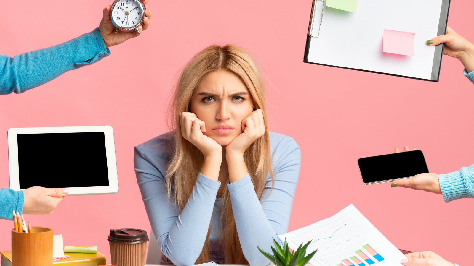 How Multitasking Might Actually Age You