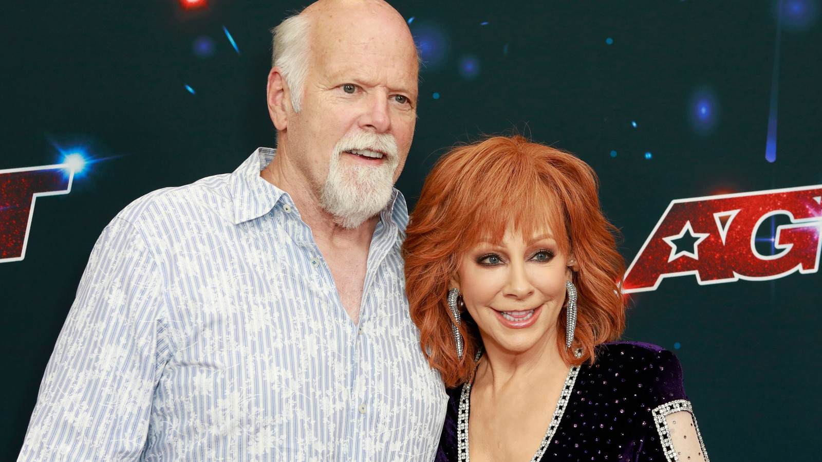 How Reba McEntire & Rex Linn Really Feel About Working Together