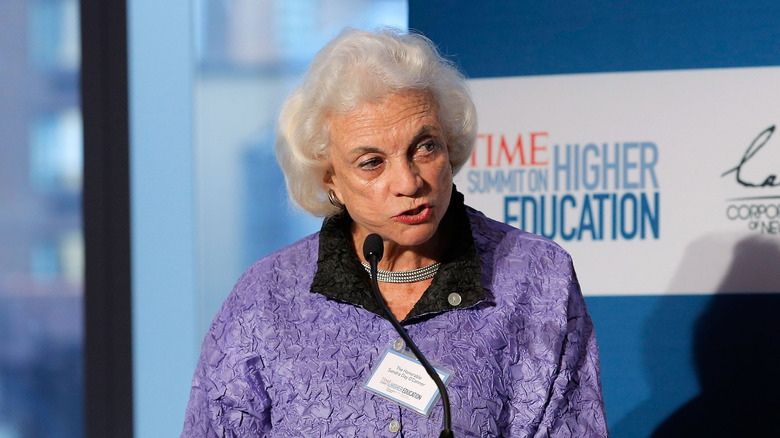 How Sandra Day O'Connor Broke The Glass Ceiling