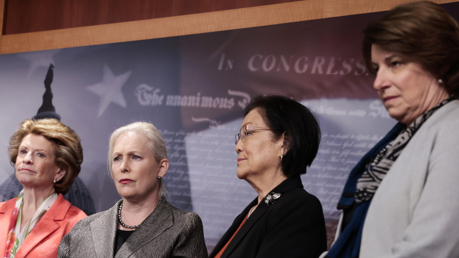 How The Naming Of Two Senate Rooms Marks A First For Women In Washington