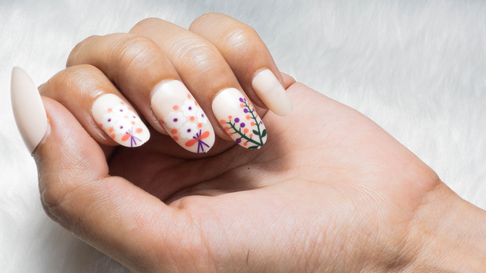 How To Apply Press-On Nails For An Easy Manicure