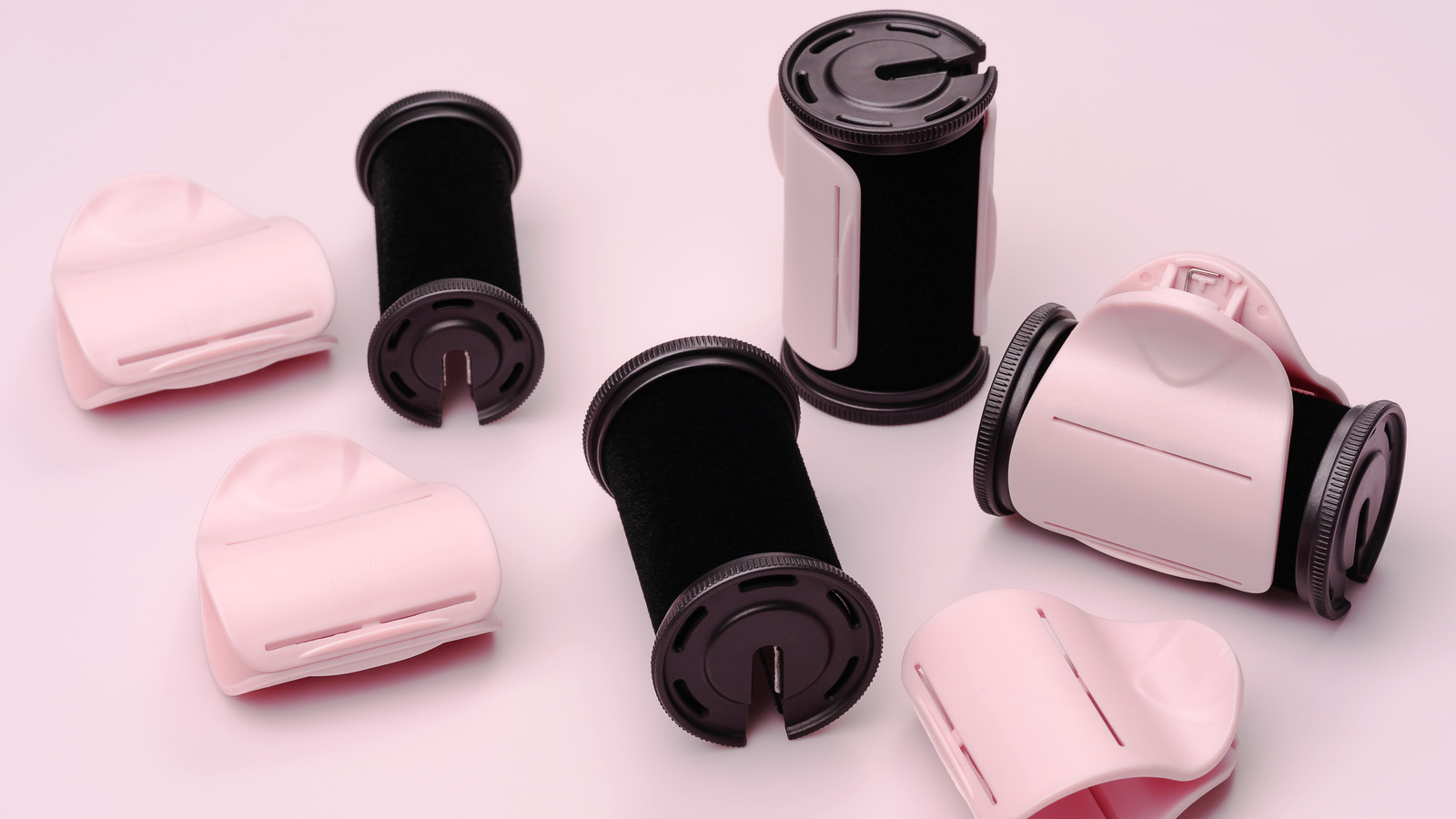 How To Create A Classic Hollywood Curls With Hot Rollers