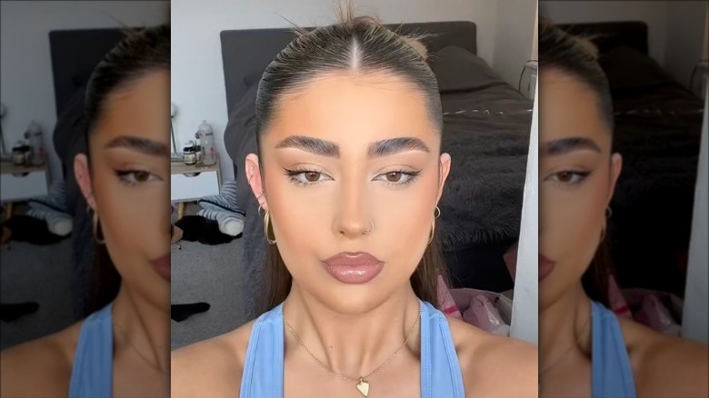 How To Replicate The Viral Passport Photo Makeup