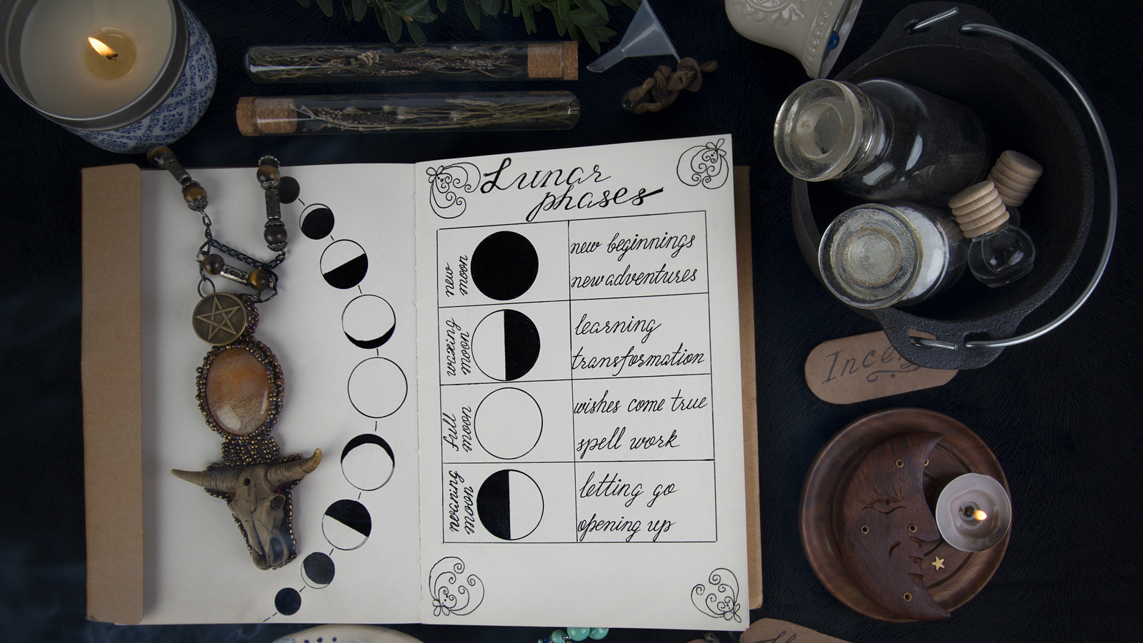 How To Set Up A Full Moon Ritual