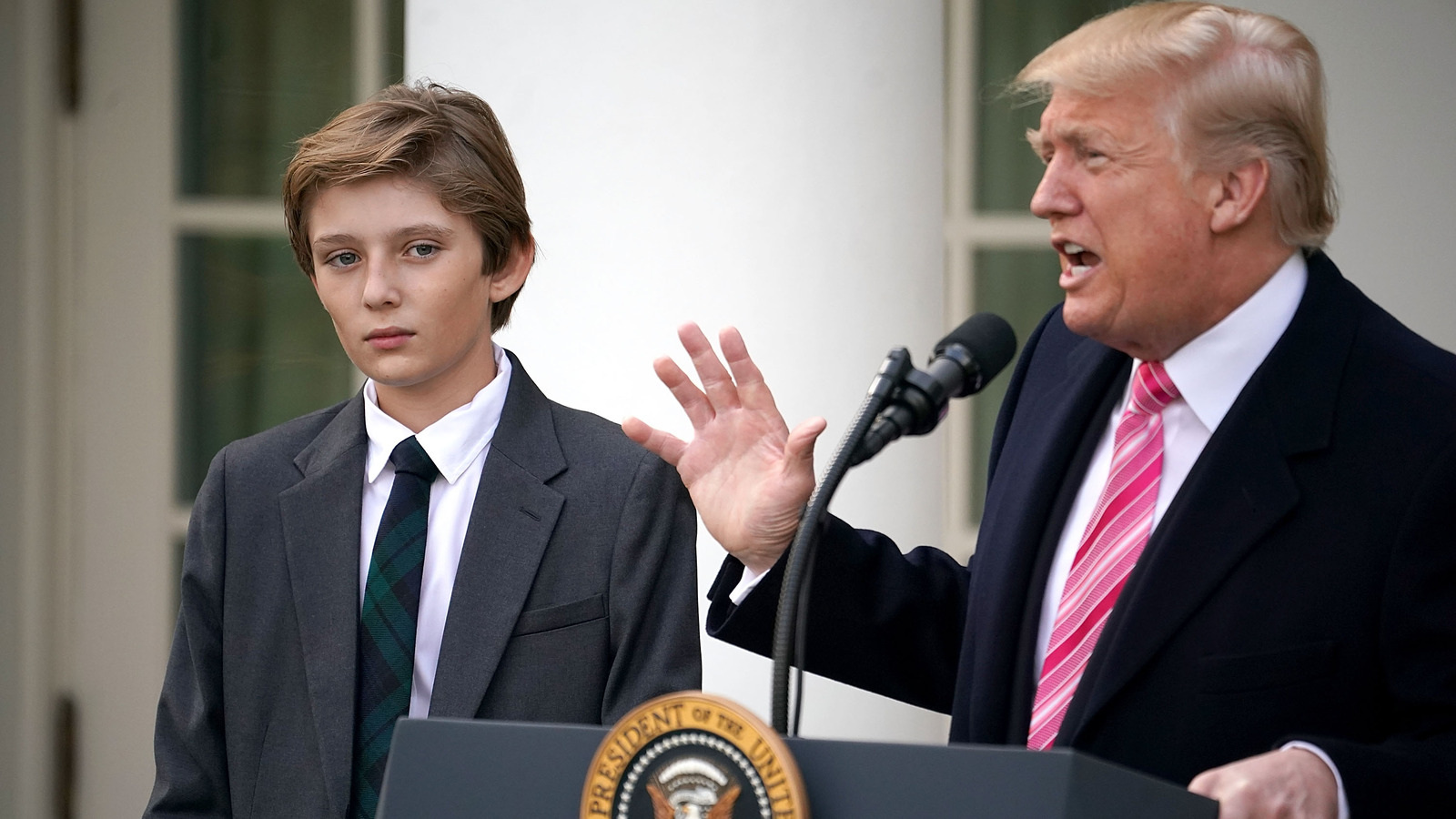How Trump Is Using Barron's Popularity For His Own Gain