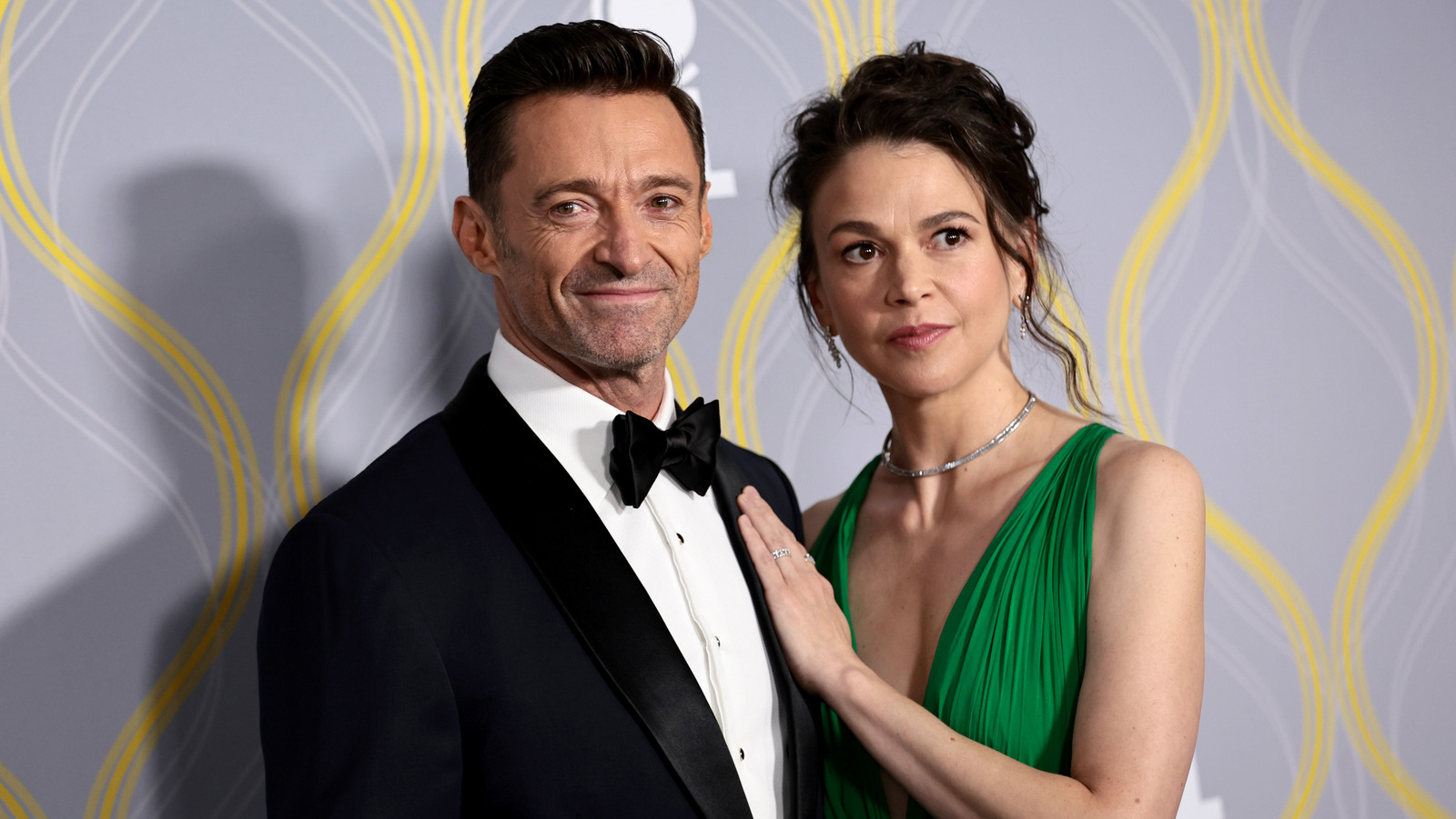 Hugh Jackman & Sutton Foster's Romance Was A Long Time Coming Hugh Jackman & Sutton Foster's Romance Was A Long Time Coming