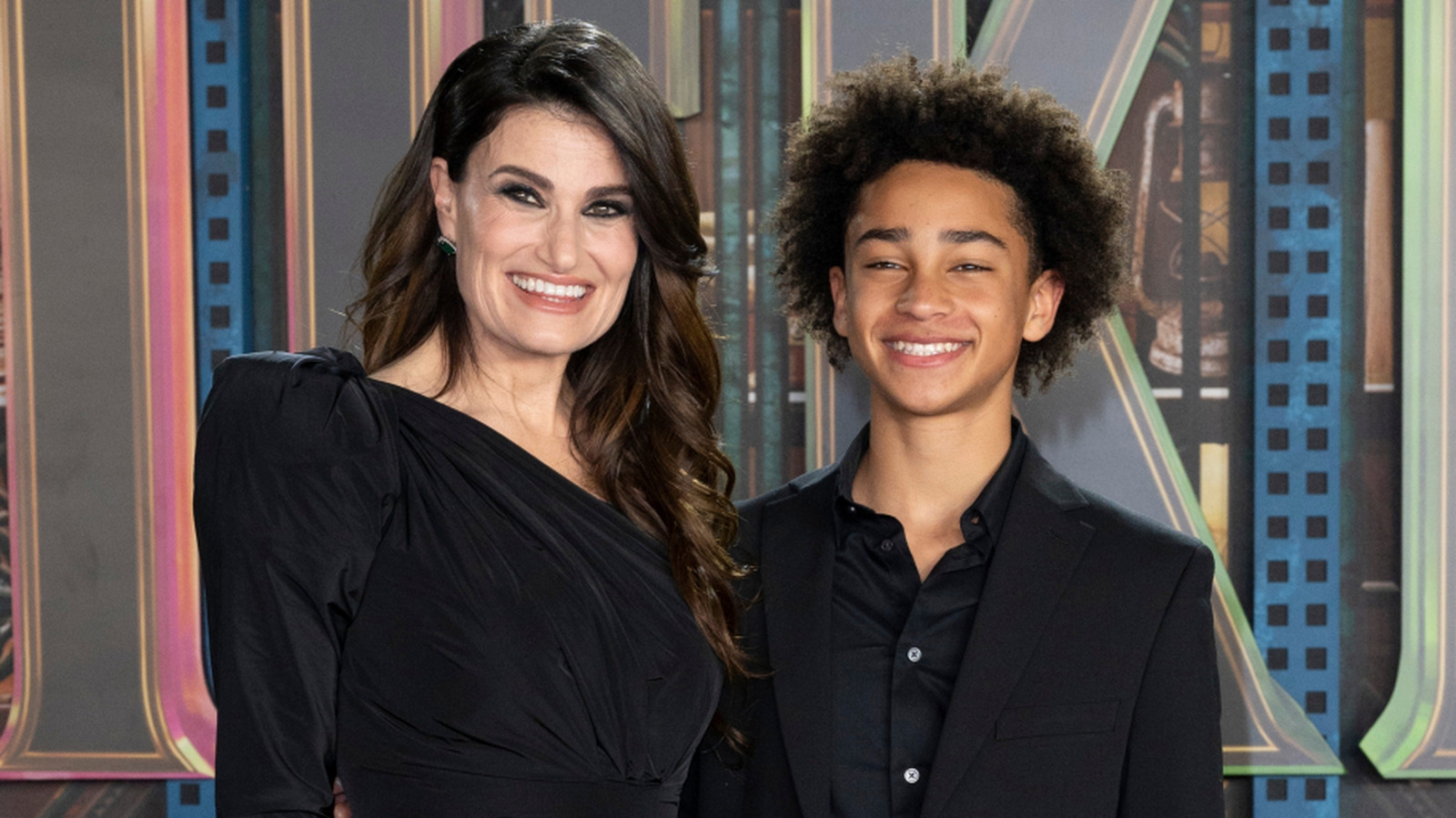 Idina Menzel And Taye Diggs' Son Is Growing Up Fast