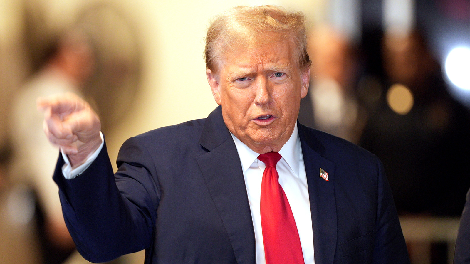 If Donald Trump Goes To Prison, Will The Secret Service Tag Along? Here ...