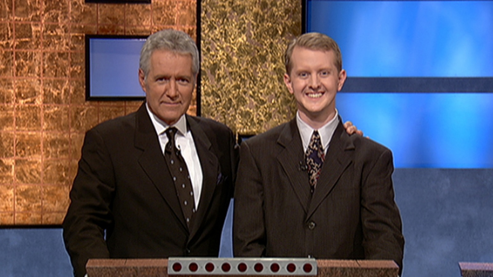 Inside Alex Trebek's Relationship With Ken Jennings