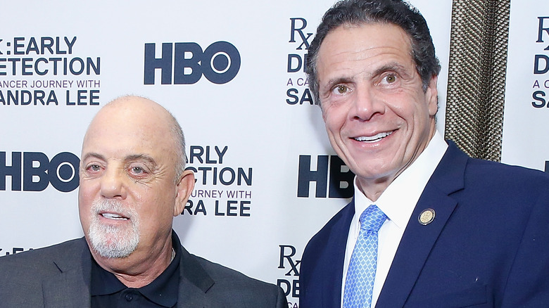 Inside Andrew Cuomo's Friendship With Billy Joel Inside Andrew Cuomo's Friendship With Billy Joel