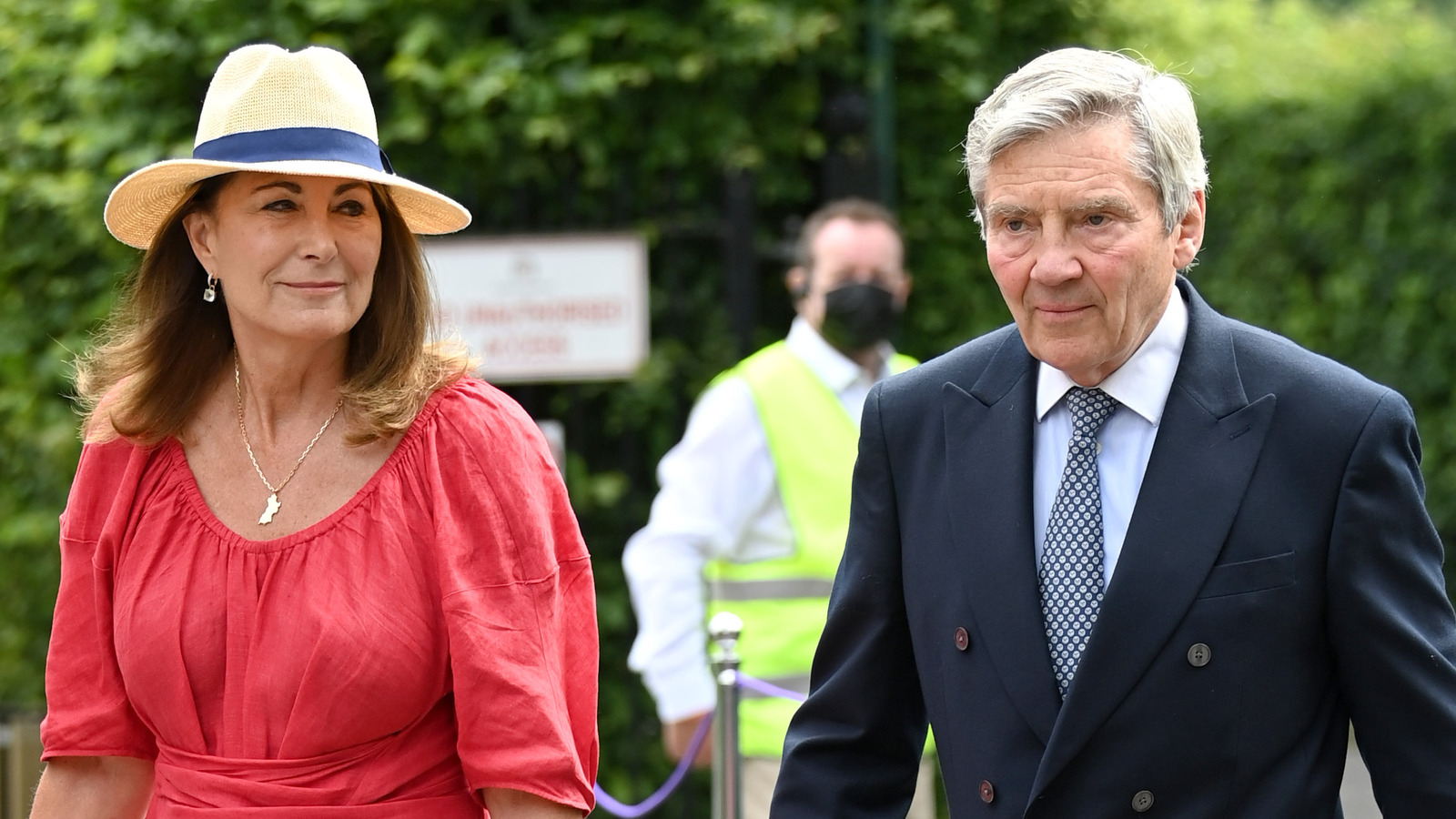 Inside Carole Middleton's Relationship With Her Husband Michael
