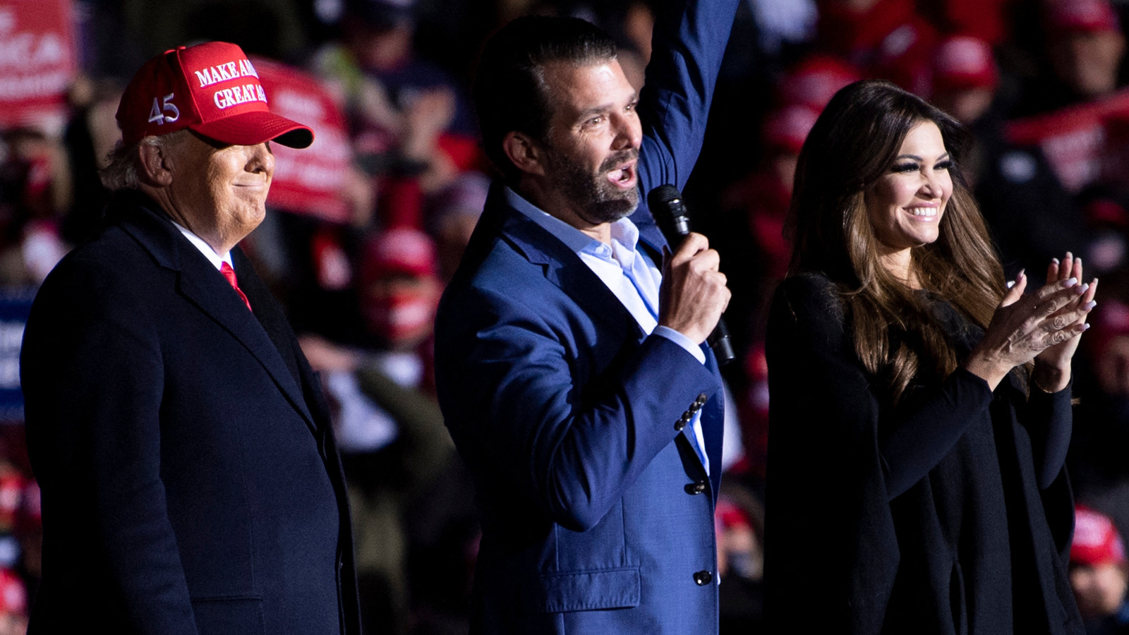 What Is Donald Trump's Relationship With Kimberly Guilfoyle Really Like?