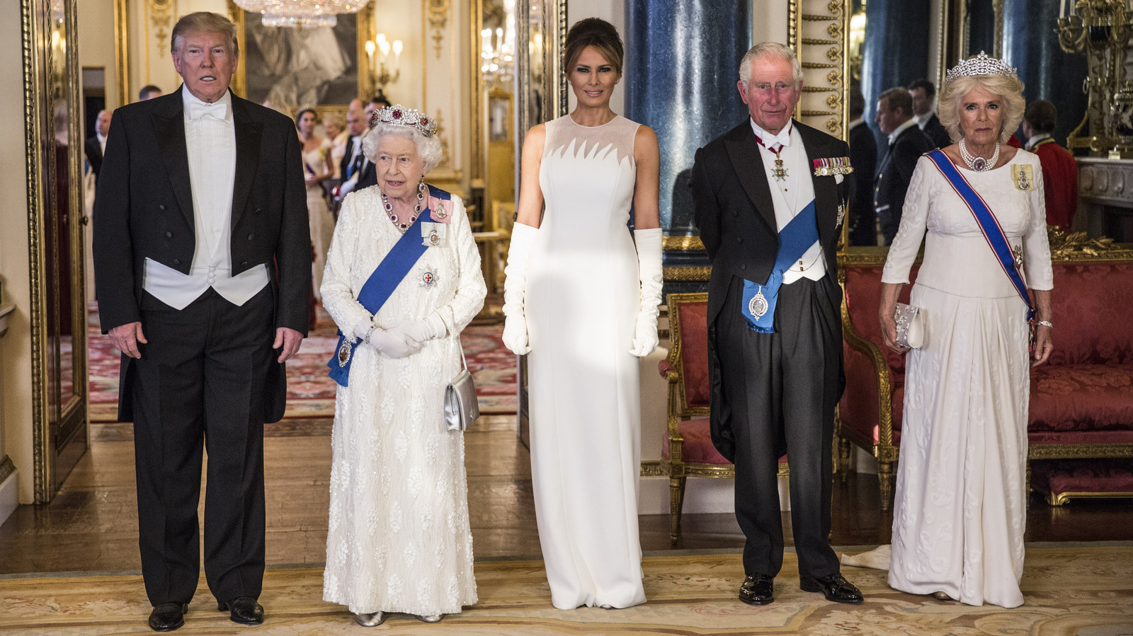Inside Donald Trump's Rocky Relationship With The Royal Family