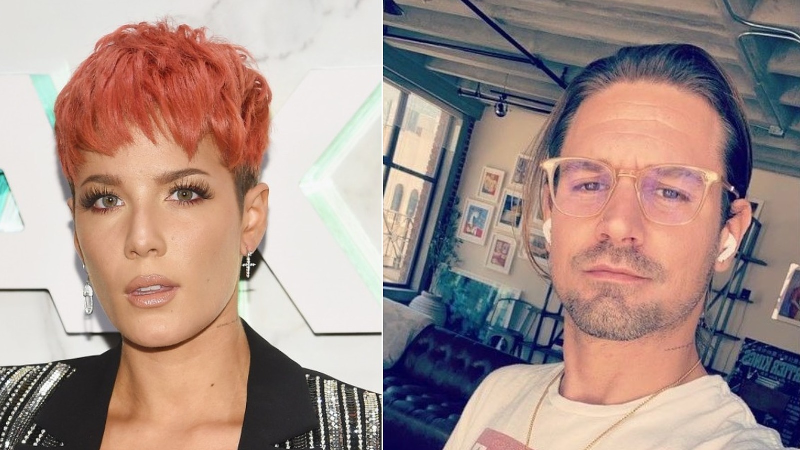 Inside Halsey's Relationship With Boyfriend Alev Aydin
