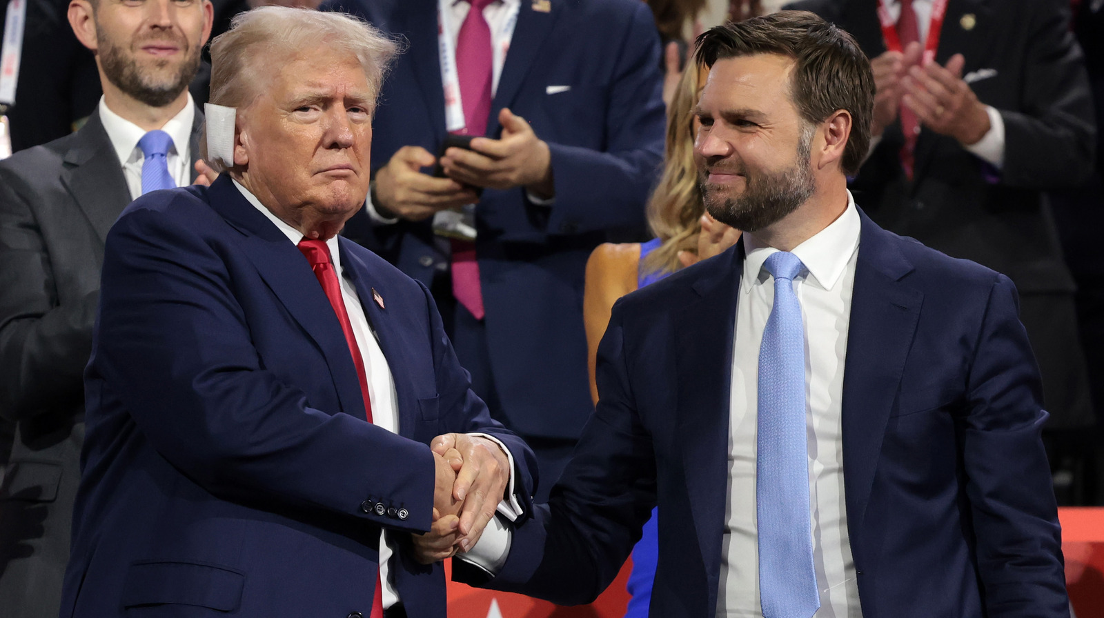 The Complicated History Between J.D. Vance And Donald Trump
