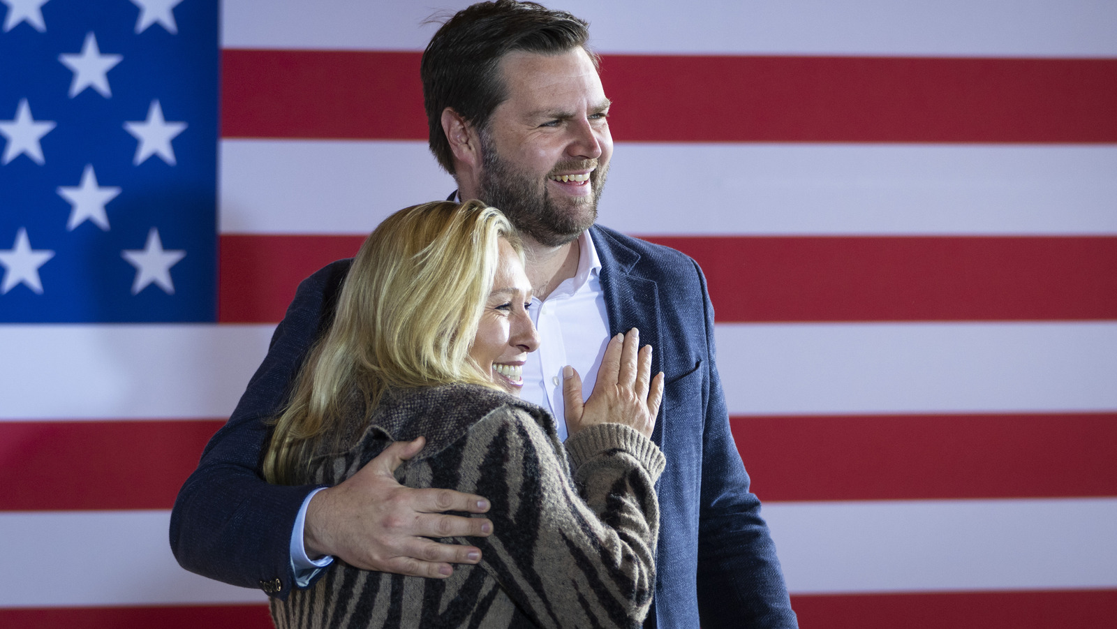 Inside JD Vance's Friendship With Marjorie Taylor Greene