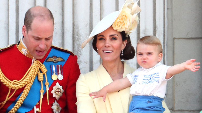 Inside Kate Middleton's Relationship With Her Youngest Son Louis