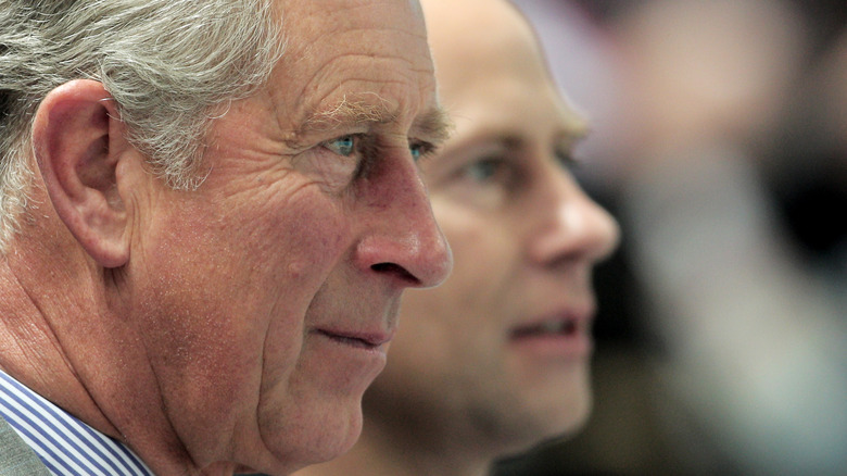 Inside King Charles' Relationship With Prince Edward