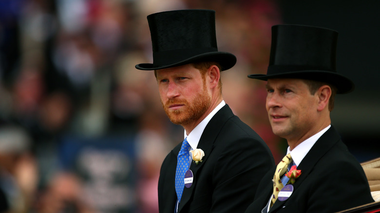 Inside King Charles' Relationship With Prince Edward