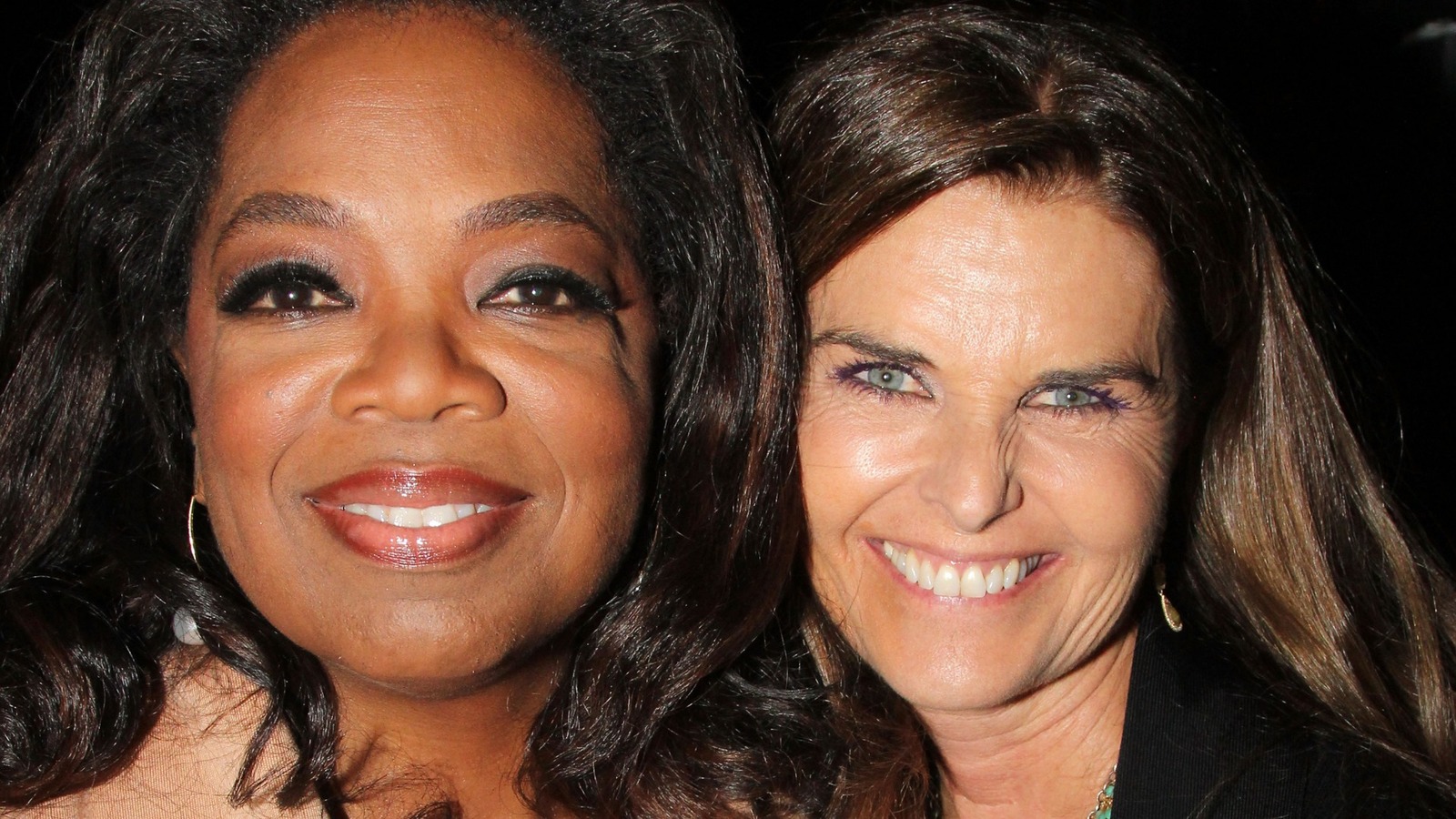 Inside Maria Shriver's Close Relationship With Oprah