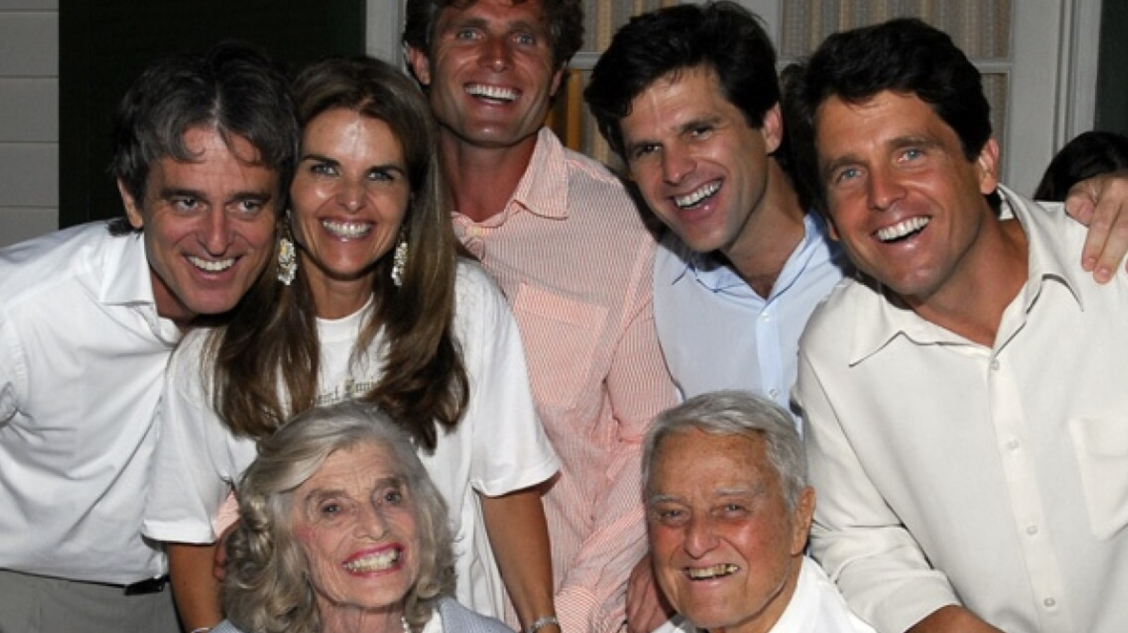 Inside Maria Shriver's Relationship With Her Four Brothers