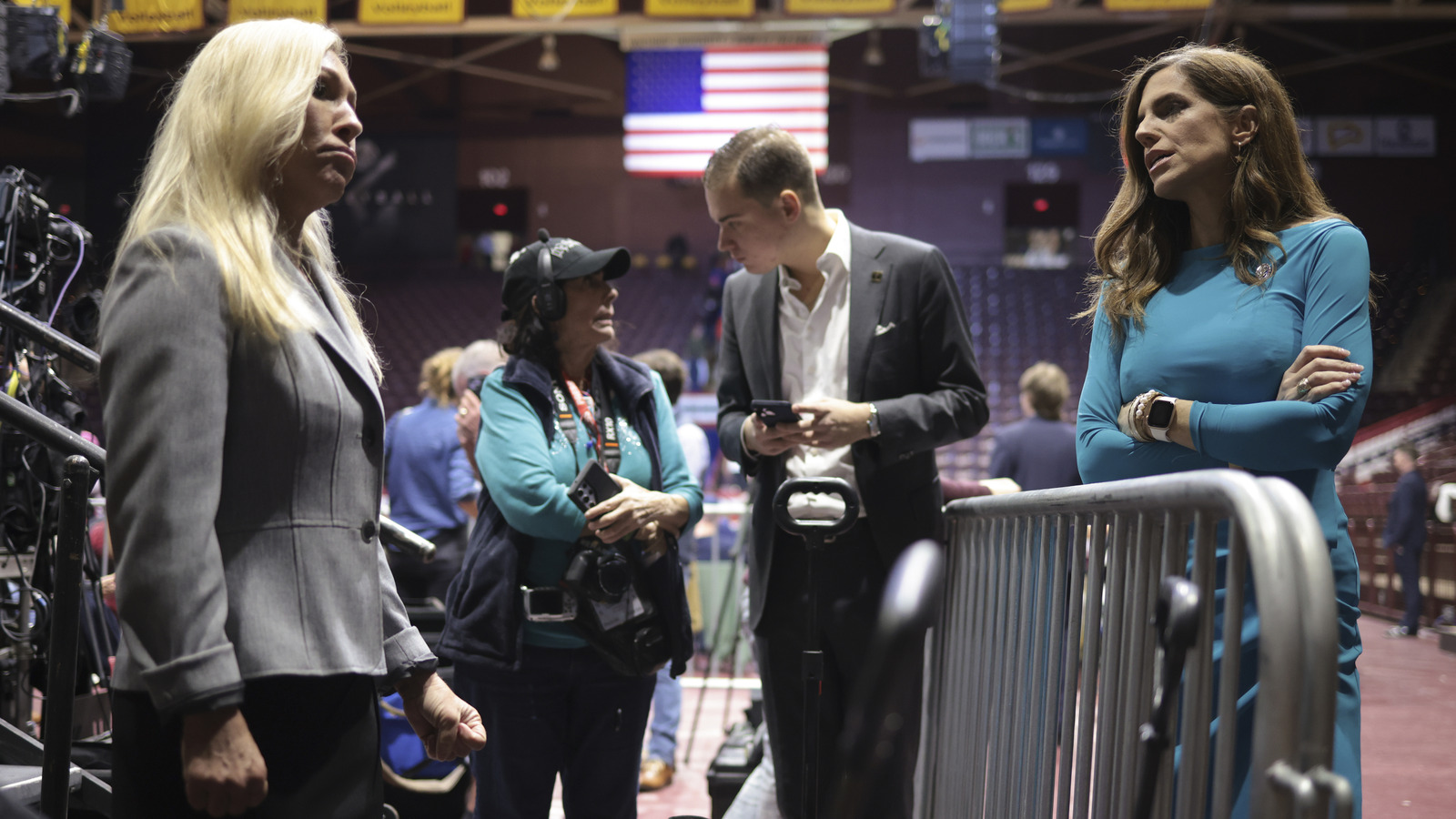 Inside Marjorie Taylor Greene And Nancy Mace's Brutal Feud History