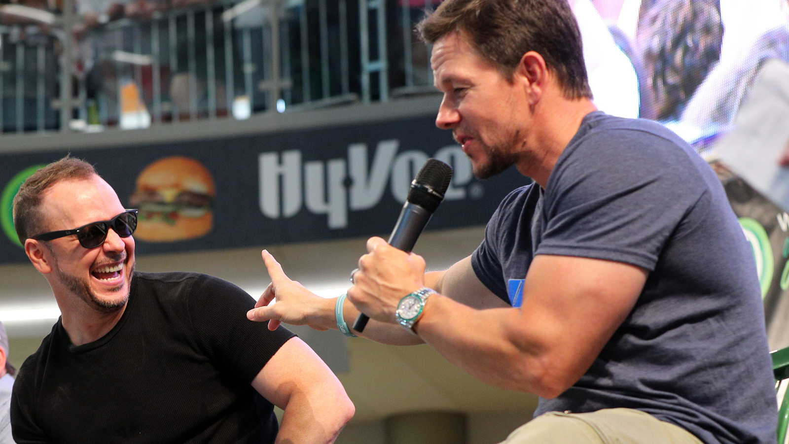 Donnie E Mark Wahlberg Gemelli