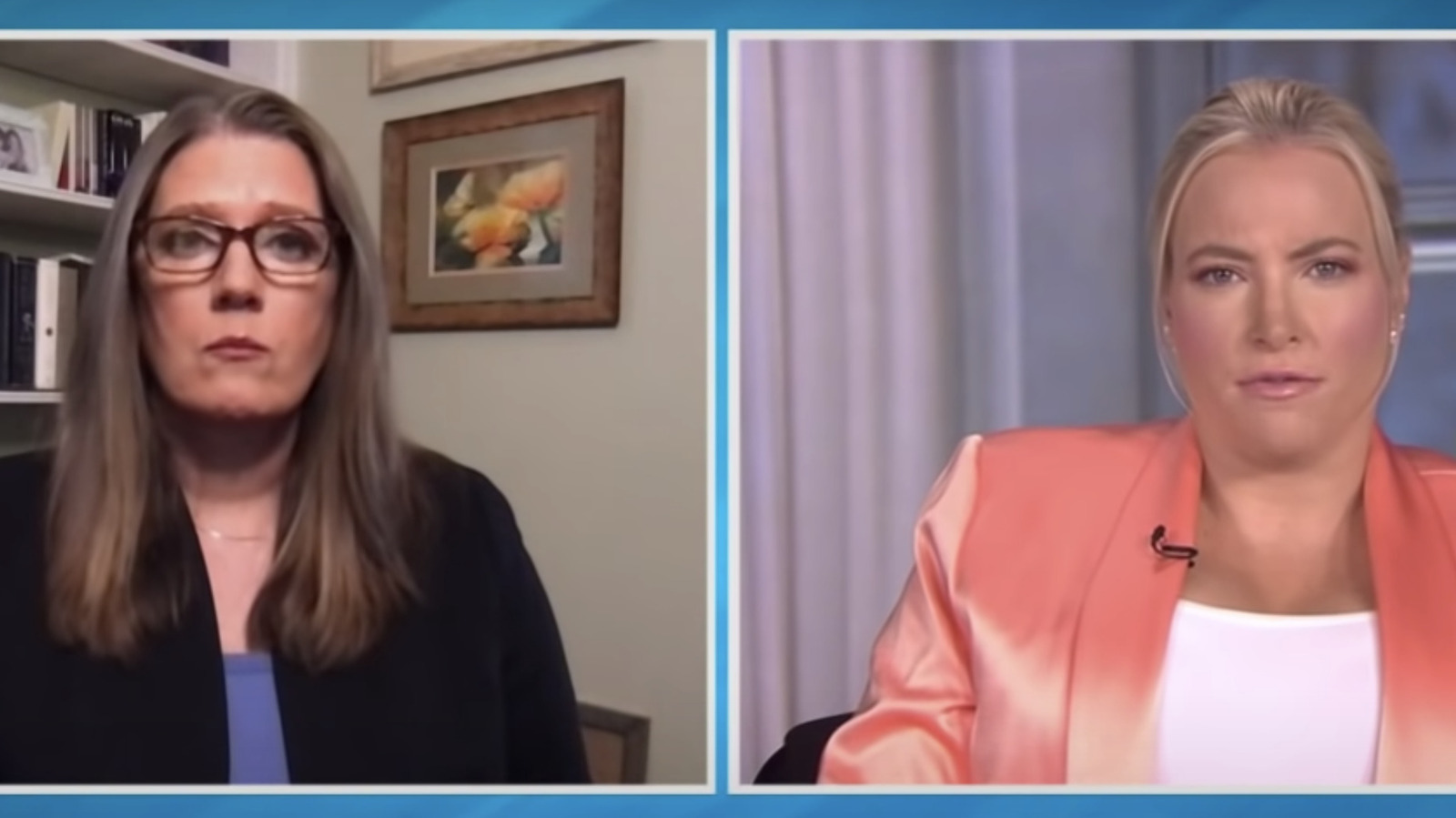 Inside Mary Trump And Meghan McCain's Feud