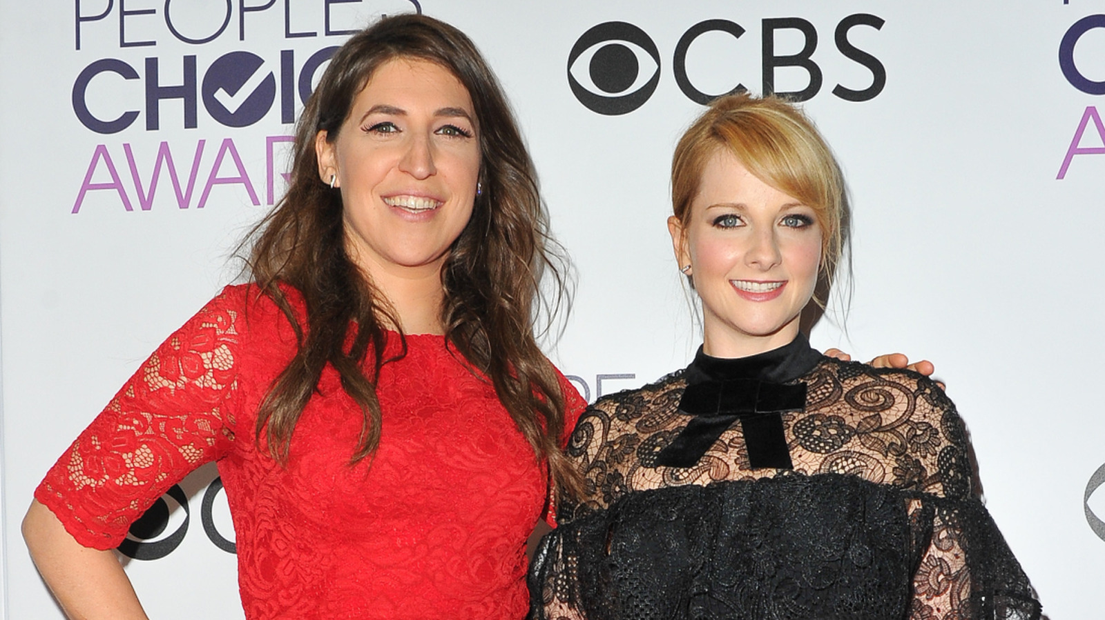 Inside Mayim Bialik & Melissa Rauch's Friendship Outside 'The Big Bang ...