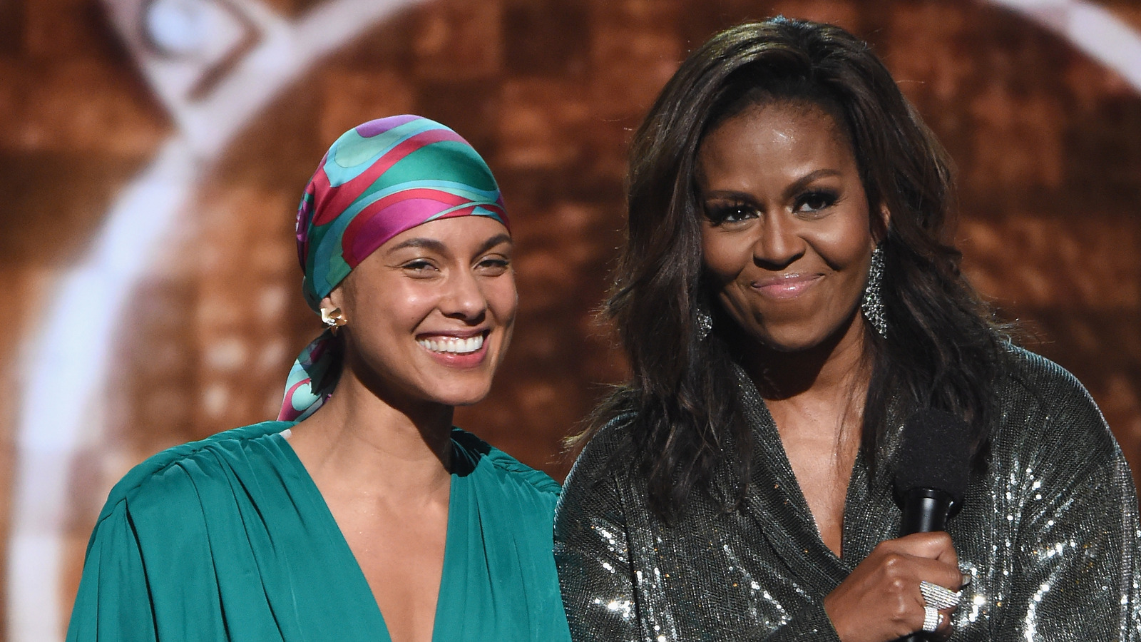 Inside Michelle Obama's Friendship With Alicia Keys