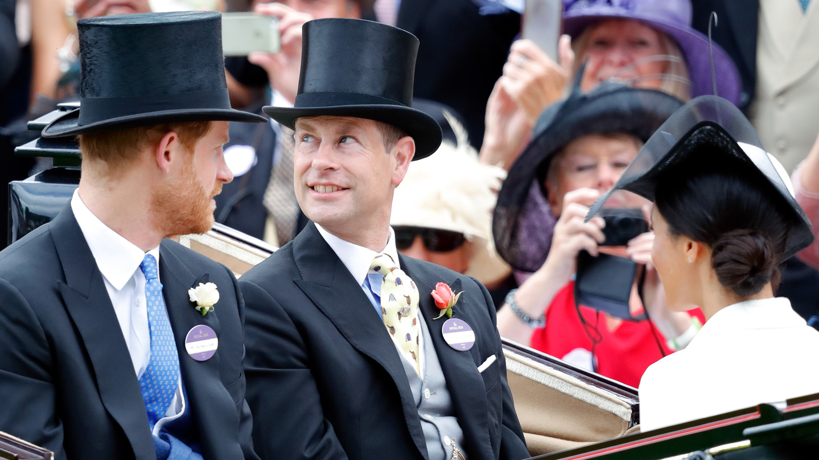 Inside Prince Edward's Relationship With Prince Harry And Meghan Markle