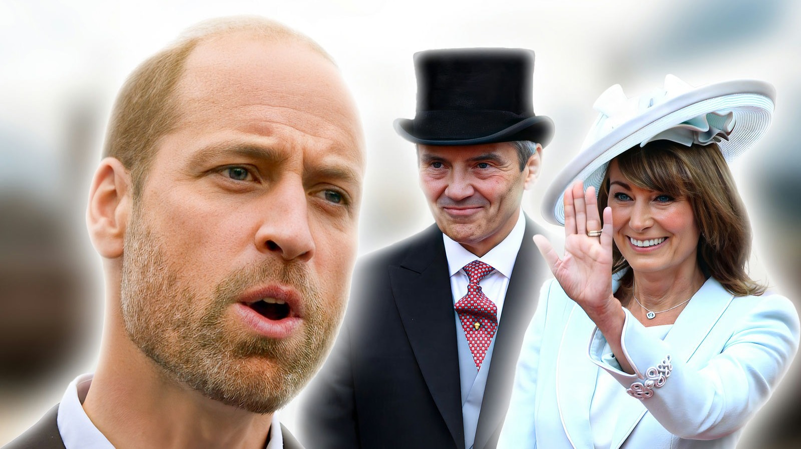 Prince William's Relationship With Carole And Michael Middleton