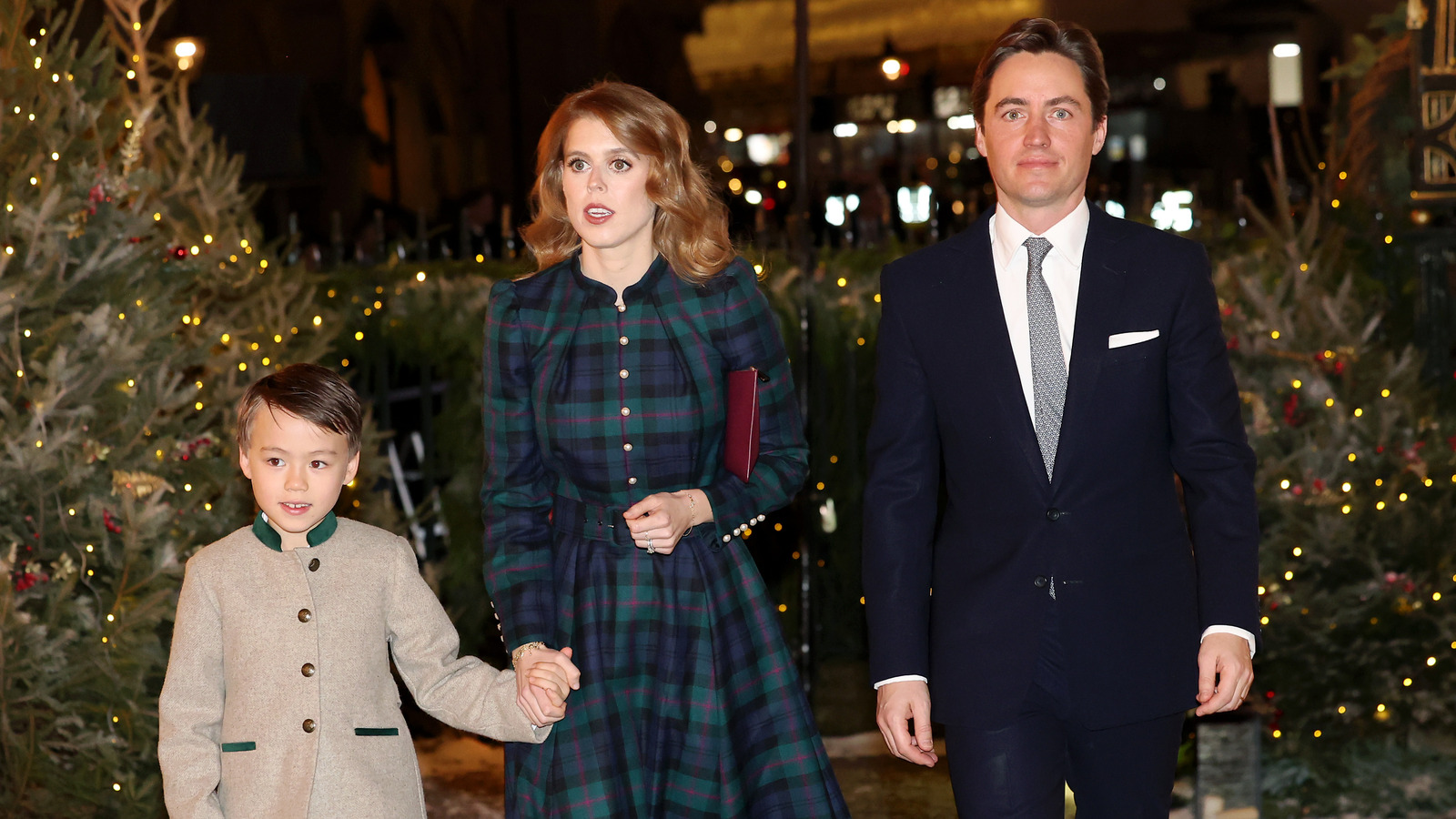 Inside Princess Beatrice's Co-Parenting Relationship With Her Husband's Ex