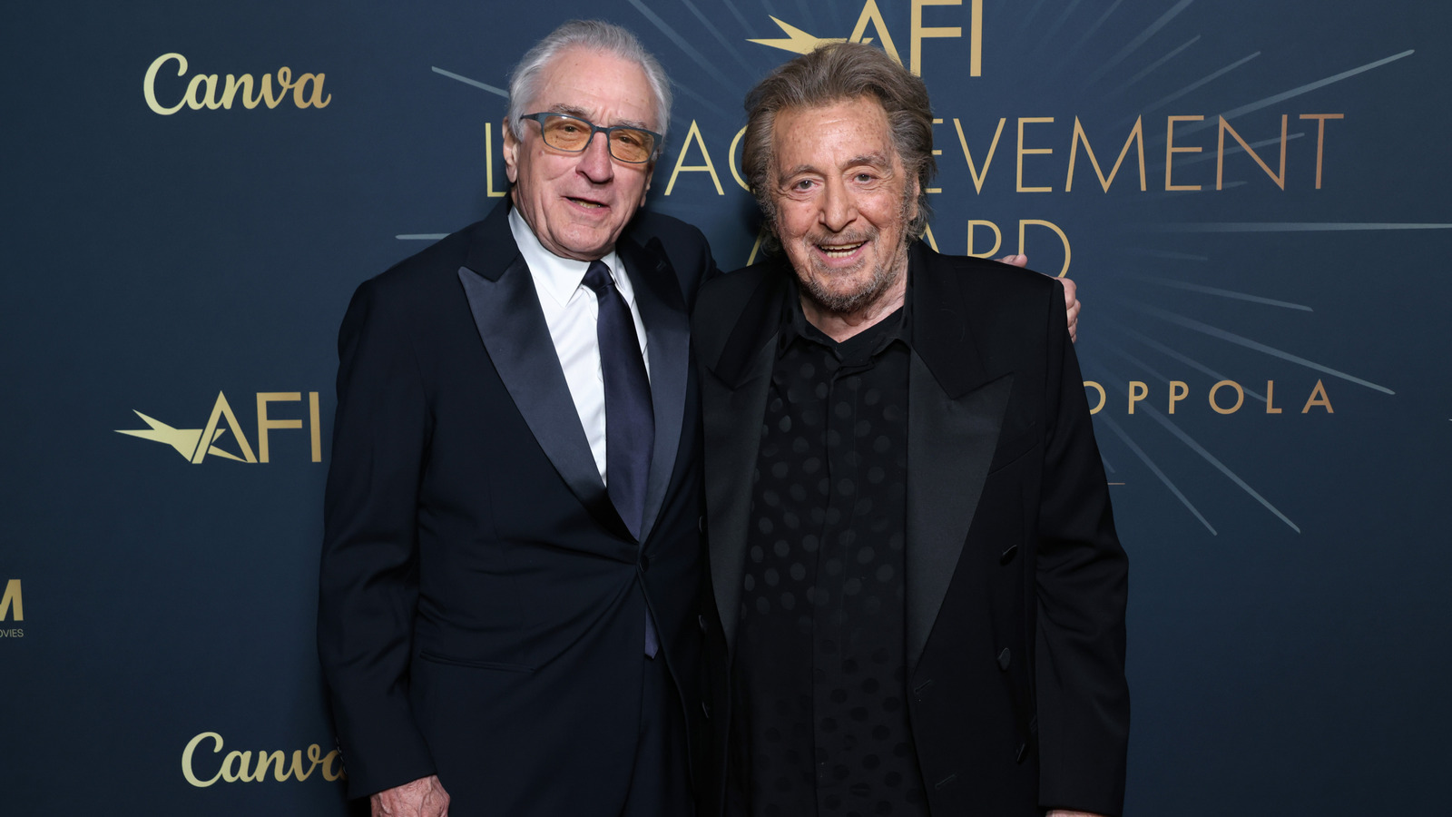 Al Pacino And Robert De Niro Inside The Actors Parallel Lives