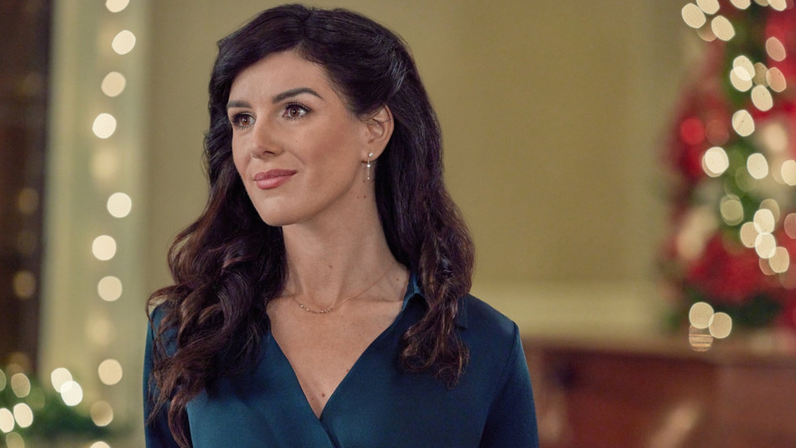 Inside Shenae Grimes' Terrifying Hallmark Experience