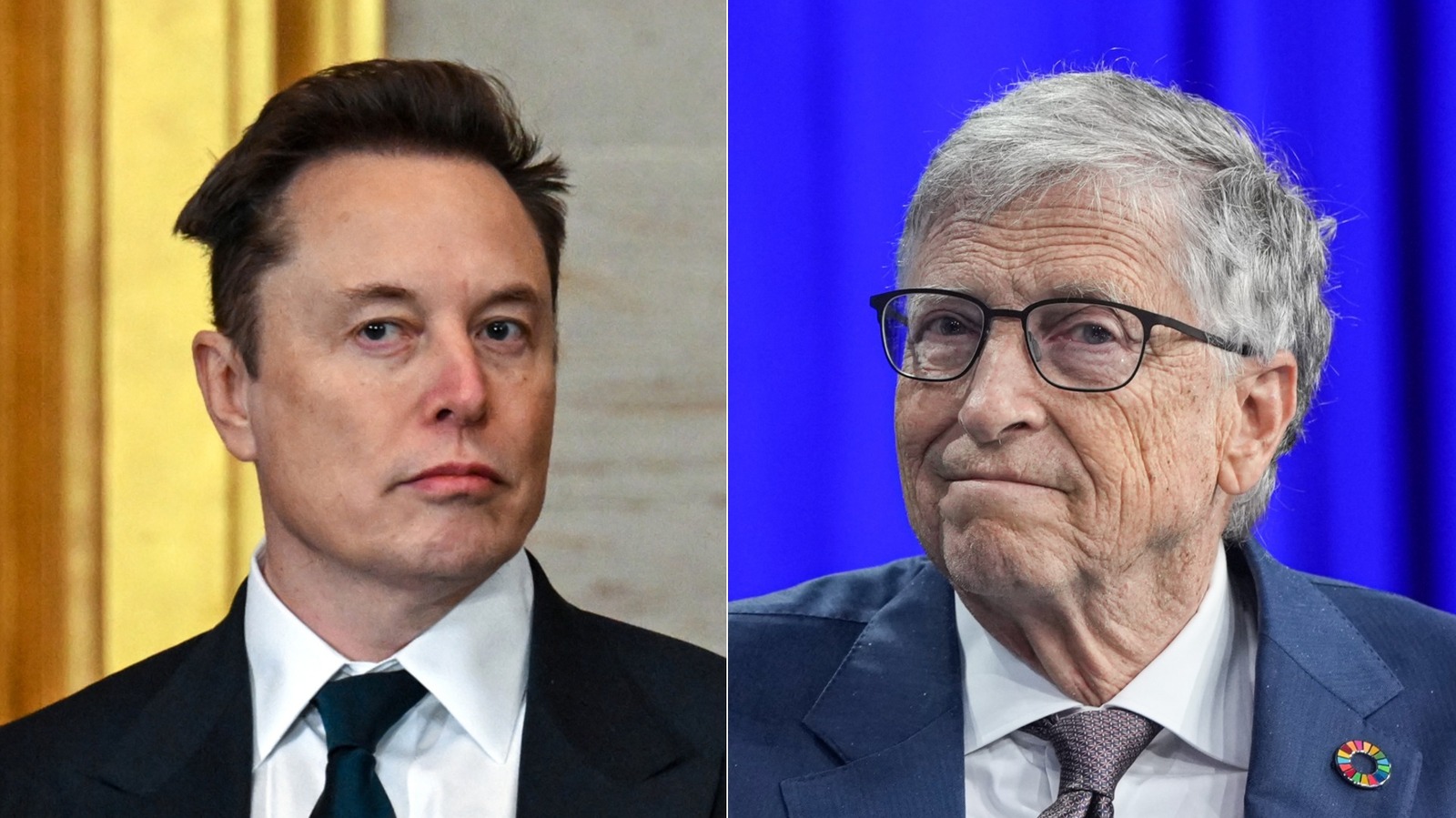 Inside The Beef Between Two Bigshot Billionaires: Elon Musk & Bill Gates