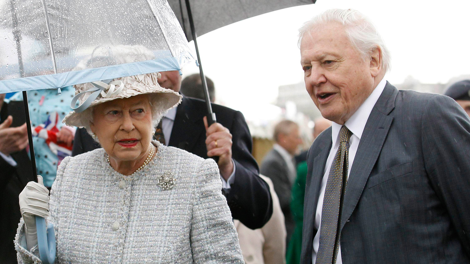 David Attenborough's Relationship With The Royal Family