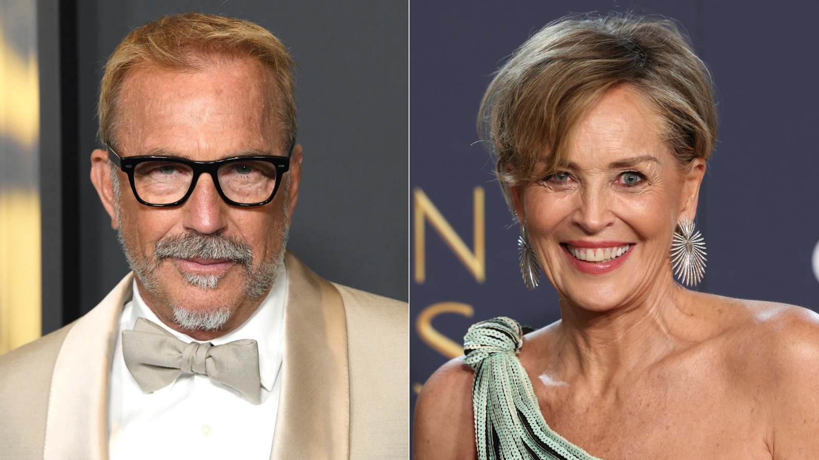 Inside The Romance Rumors Surrounding Kevin Costner And Sharon Stone