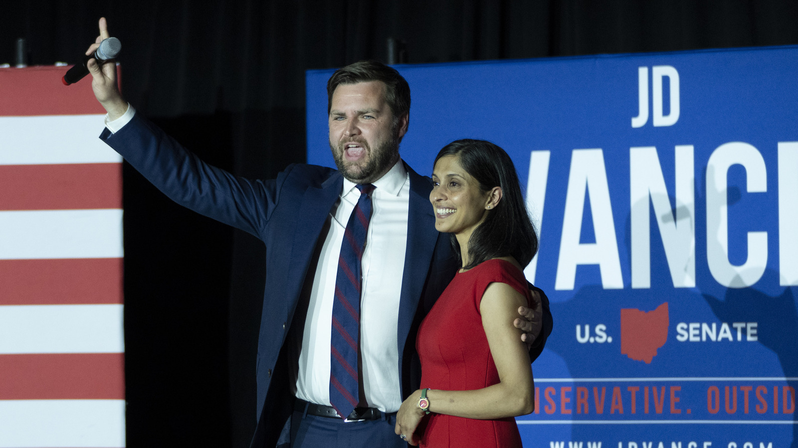 Inside Trump VP Pick JD Vance's Married Life With Usha Vance