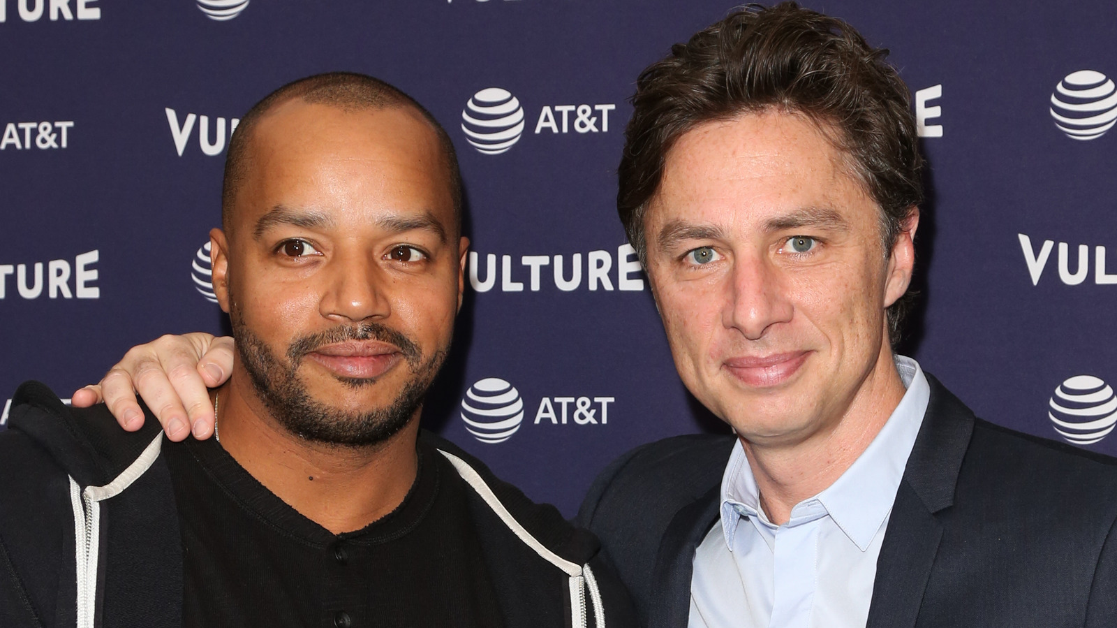 Inside Zach Braff's Iconic Relationship With Donald Faison